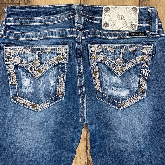 Miss Me | Jeans | Miss Me 27 Signature Straight Leg Jeans | Poshmark